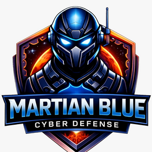 Martian Blue - Cybersecurity Platform